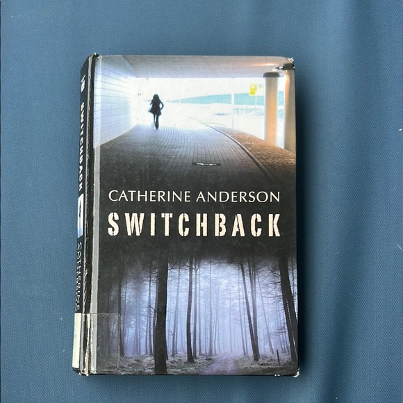 Other | Switchback By Catherine Anderson Hardcover Book | Poshmark